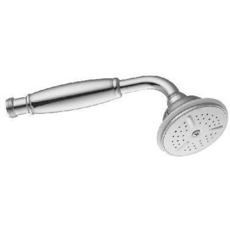 POMME DE DOUCHE CLASSIQUE OLD FASHION MONOGETTO Dimensions : Chrome
