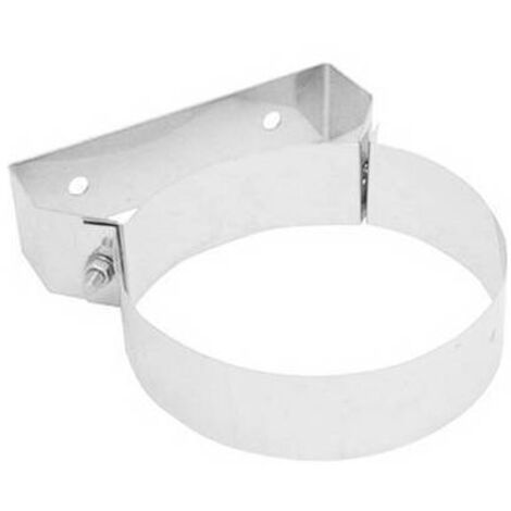 Bande murale en acier pour conduits de fumée