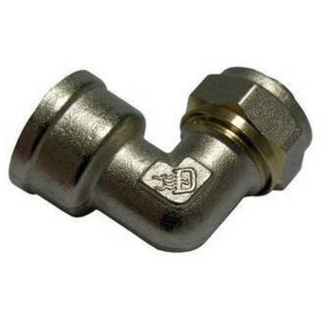 Raccord incurvé femelle dfx pour multicouche