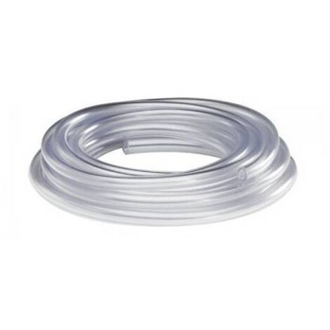 TUYAU TRANSPARENT Dimensions : 25 m - Diamètre intérieur 10 mm