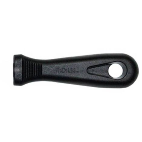 10 x MANICO P/LIMA IN RESINA MISURA M 8 POLLICI