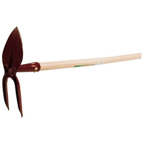 5 x bidente hoe / coeur w / poignée mod. luxe