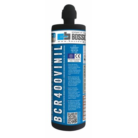 12 x bossong ancre ch. bcr400 vinil 400 ml