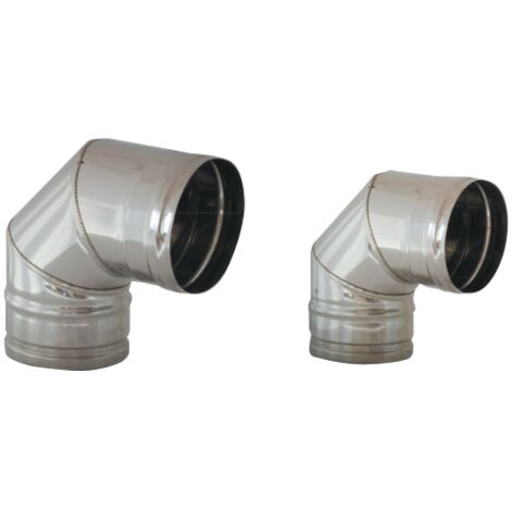 Coude inox aisi 304 90 d.200