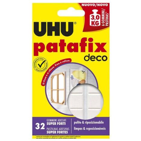 12 x UHU PATAFIX SUPER FORTE FINO A 3 KG