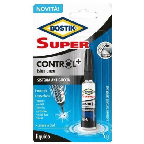 BOSTIK SUPER CONTROL+ ISTANTANEO 5 G BLISTER