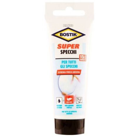 12 x bostik tube super miroirs 100 gr.