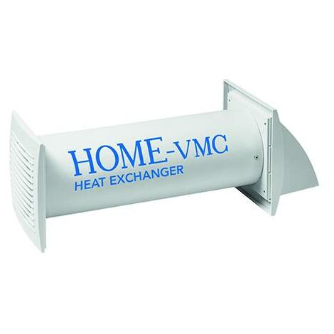 Heat packer home ventilation system vmc heat exchanger h30x
