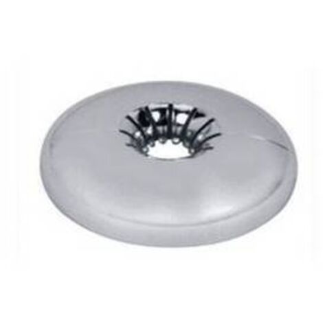 ROSETTE EN ABS UNIVERSELLE CHROMÉE « LUXE » Dimensions : diamètre 10-18 mm