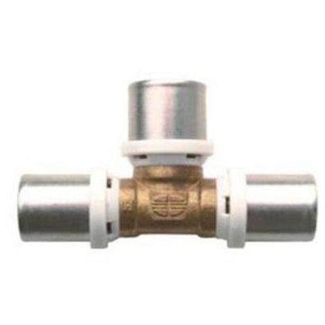 RACCORDO A TEE IBP A PRESSARE PER MULTISTRATO