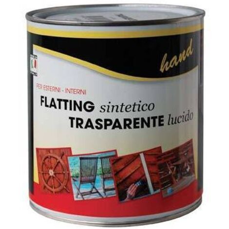 FLATTING A SOLVENTE HAND