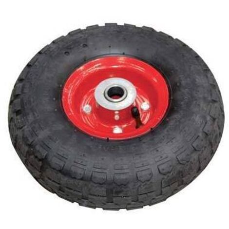 RUOTA PNEUMATICA X BRAVETTA MOZZO CENTRATO HAND