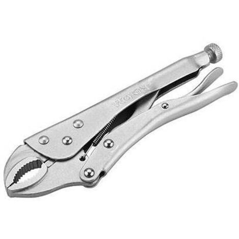 PINZA AUTOBLOCCANTE GANASCE CONCAVE 103410 WOKIN