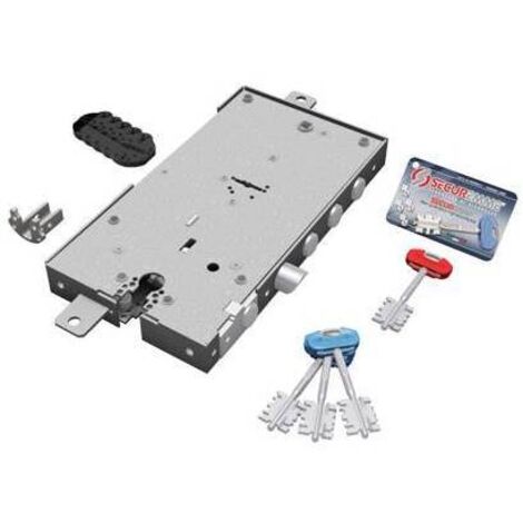 SERRATURA METALLO APPLICARE 2431 SECUREMME