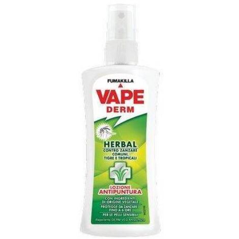 REPELLENTE INSETTI HERBAL VAPE DERM