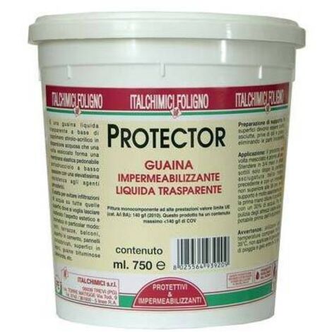 GUAINA LIQUIDA TRASPARENTE