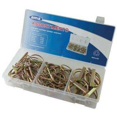 COPIGLIA A SCATTO IN KIT SELF