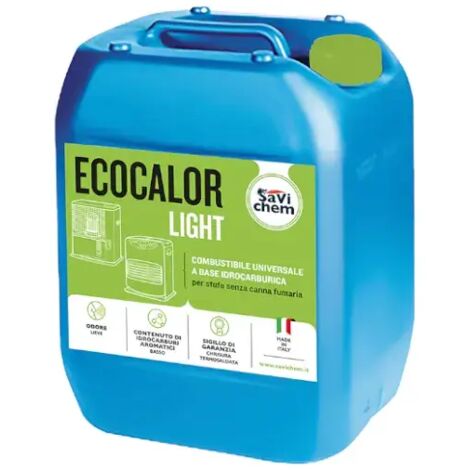 Savichem Ecocalor Light 18L – Combustible liquide pour poêles à pétrole ...