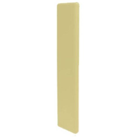 PLACCA CIECA P/AVVOLGITORI UNIVERSALE IN ABS ORO