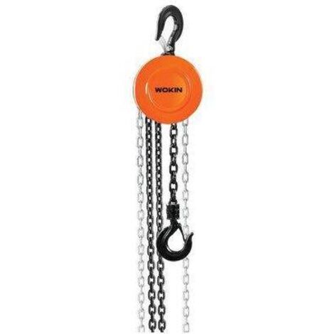PARANCO MANUALE A CATENA 7381 WOKIN