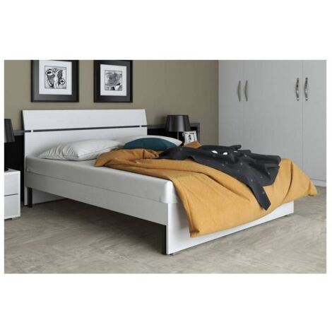 LINEA MODERN LETTO MATRIM. BIAN FRAS 200X171