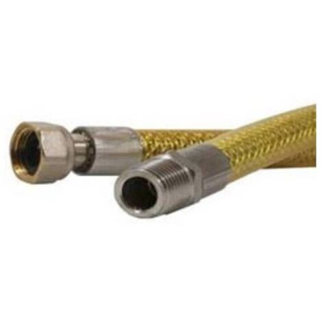 TUBO FLESSIBILE P/GAS 100 CM MF 1/2 UNI14800