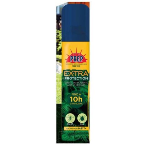 12 x PREP SPRAY REPELLENTE EXTRA PROTECTION 100 ML