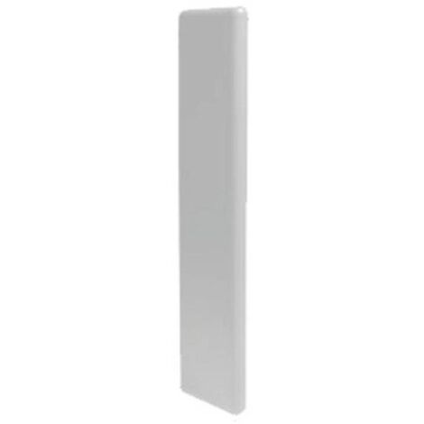 PLACCA CIECA P/AVVOLGITORI UNIV. IN ABS GRIGIO S