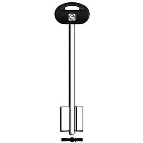 5,0 x CLÉ DOUBLE À PÂTE MOTTURA 5MT20BP SILCA