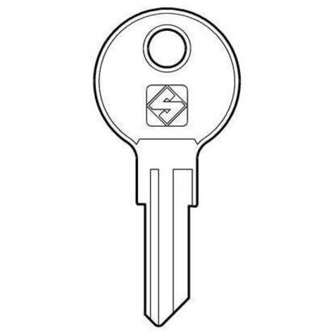 CHIAVE PIATTA SIS SS13 SILCA