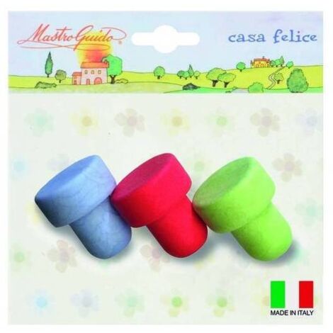 TAPPO IN PLASTICA EASY COLOR CF 3 PZ