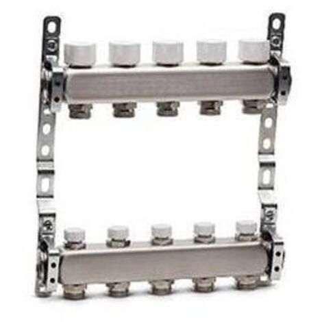 COLLECTEUR DE DISTRIBUTION CX Taille : 6 voies 1" x 3/4