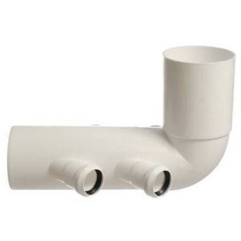 COURBE WC AVEC 4 SORTIE Dimensions : Diam. 110/40