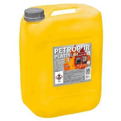 COMBUSTIBLE LIQUIDE PETROPUR PLATINUM Contenance : 4,5 litres