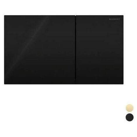 PLAQUE DE COUVERTURE 2 BOUTONS SIGMA 70 2023 GEBERIT Dimensions ...