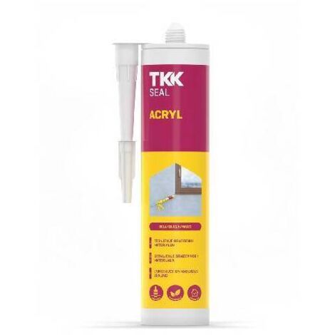 MASTIC ACRYLIQUE SEAL Contenance : 300 ml - Blanc
