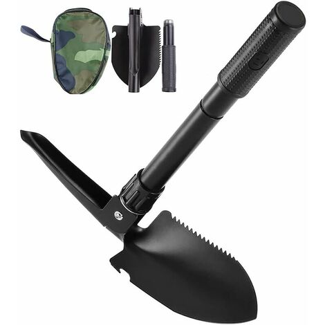 Pelle Pliante Multifonction en Militaire Acier: L'outil indispensable ...
