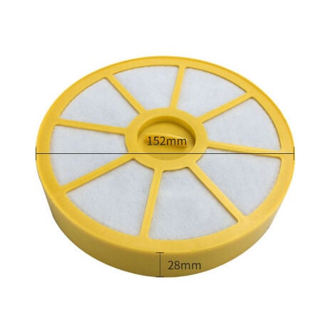 Kit de filtres HEPA avant et arrière pour aspirateur Dyson DC19 DC20 DC21, filtre avant et ...