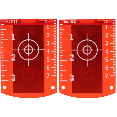 8pcs laser level magnetic red target infrared wall mounted geophone ...