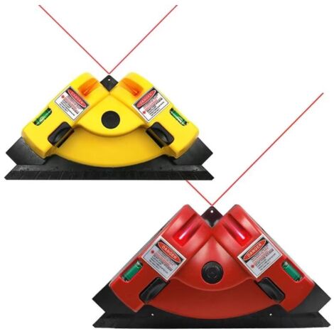 2pcs paving wall tiles 90 degree tiling tool tiling level laser angle ...