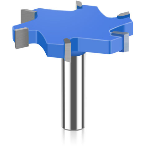Mèche de raboteuse de type T à 6 bords, fraise à raboter en carbure ...