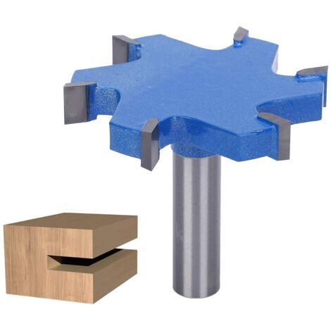 Mèche de raboteuse de type T à 6 bords, fraise à raboter en carbure ...