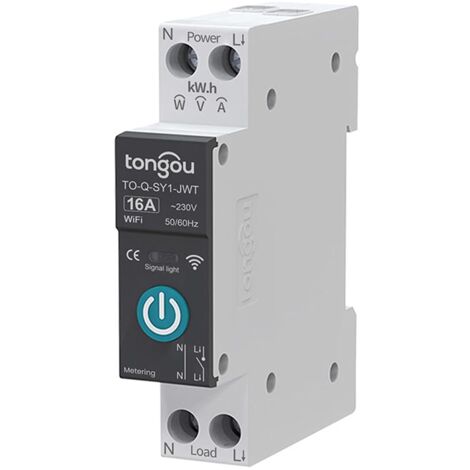 Interrupteur Connecté,16A DIY Interrupteur Intelligent Compatible avec Alexa,Google Assistant ...