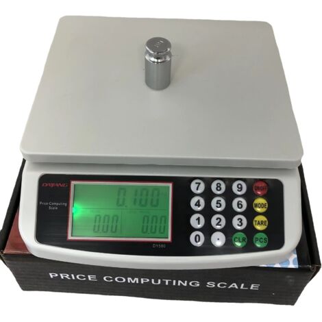 Balance de Cuisine Professionnelle 30kg Grande Balance Alimentaire ...