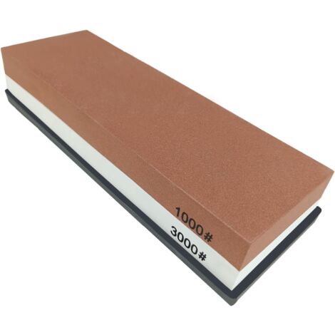 Pierre à Aiguiser 1000/000 [Dernière Version], Aiguiseur de Couteau Professionnel 2-en-1 Pierre ...