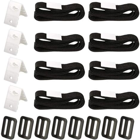 8PCS Sangle De Piscine Durable Kit De Fixation Pour Bâche Solaire De ...