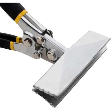 Pince à Plier Les Tôles 6" 15,2 cm, Outil Multifonctionnel de Cintrage ...