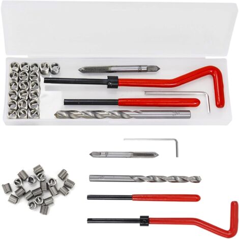 Filet Rapporté, , M5 M6 M8, Filetage, 75 Pcs Réparation des Filetages ...