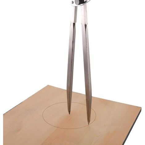 Compas à Pointes Sèches Professionnel en Acier Carbone Compas 300mm ...