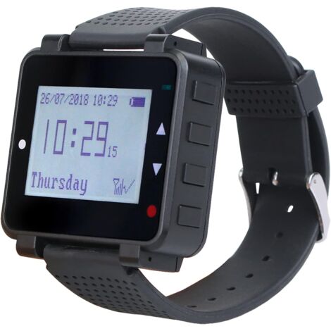 T128 Bipeur Restaurant, Système d'Appel de Restaurant, 48 H en Veille ...